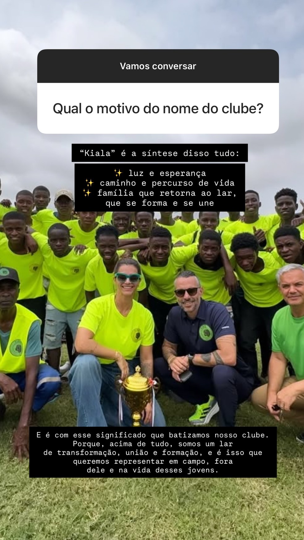 Kelly Key explica decisão de fundar clube de futebol