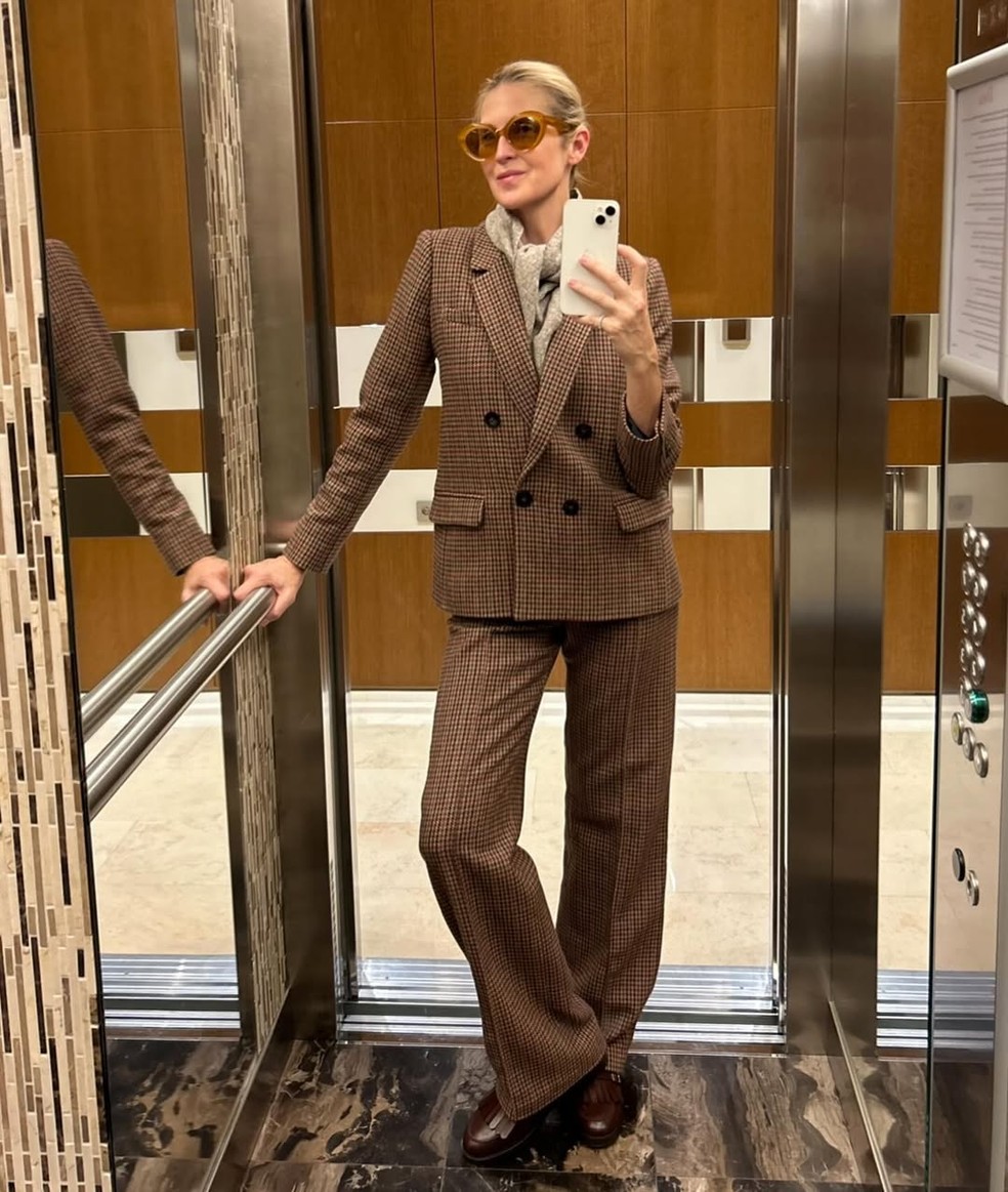 10 looks no espelho que provam que Kelly Rutherford é o maior ícone de ...