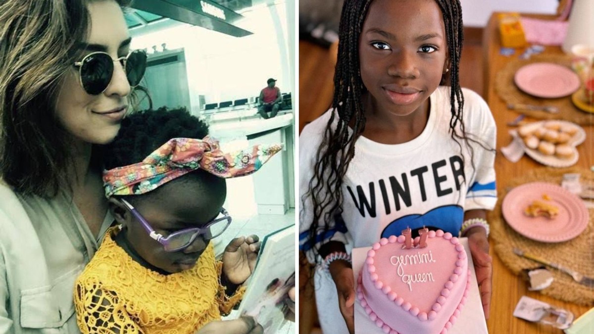 Fe Paes Leme se emociona ao desejar parabéns a Titi: 'Que o mundo seja ...