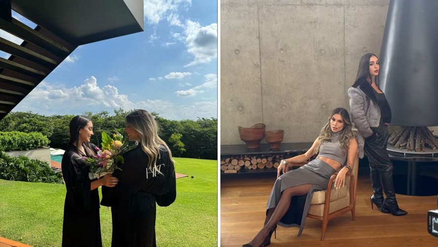 Dia das Mães: Flávia Viana grava campanha com filha de 20 anos