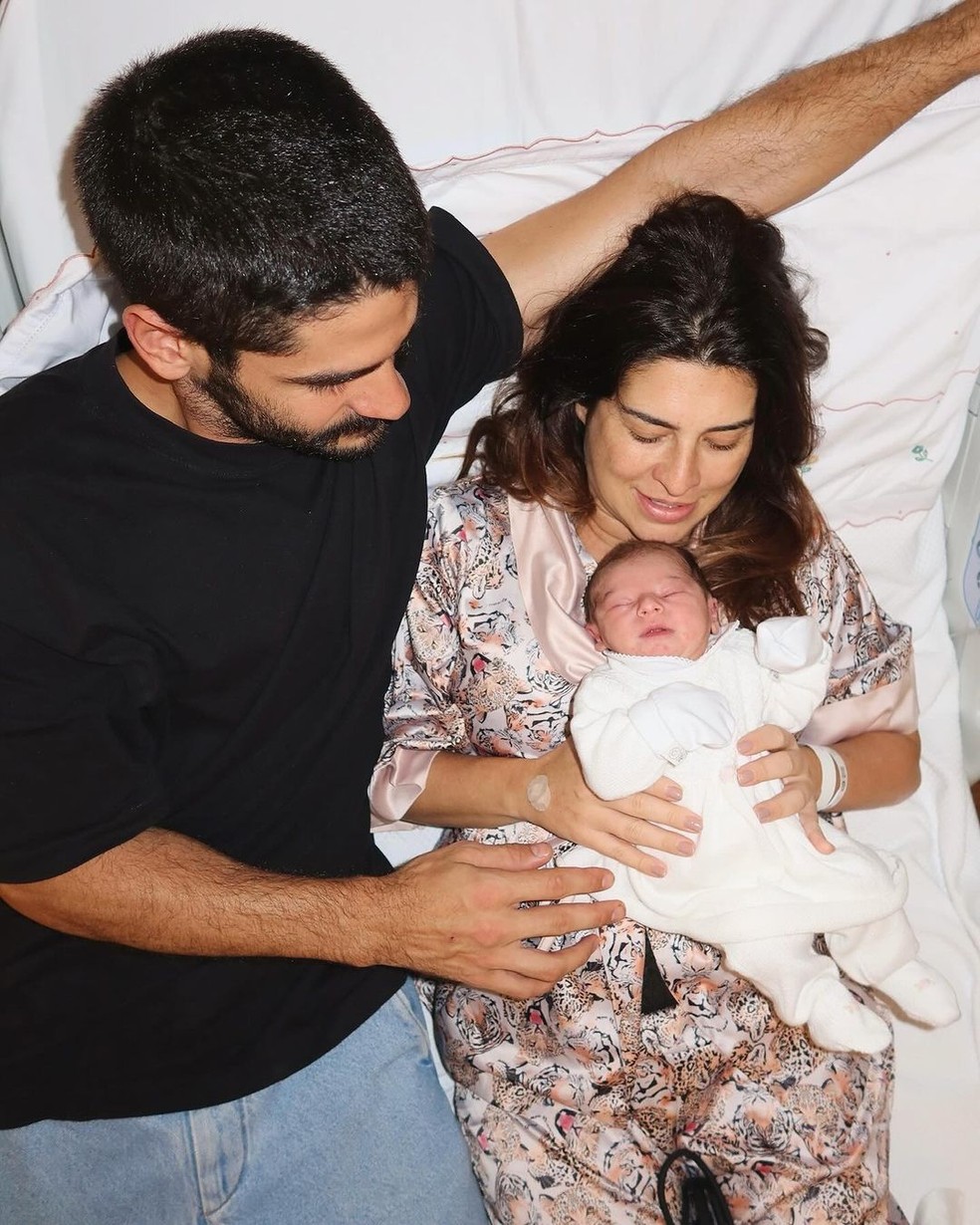 Fernanda Paes Leme faz reflexão após dar à luz sua filha, Pilar: 'A ...
