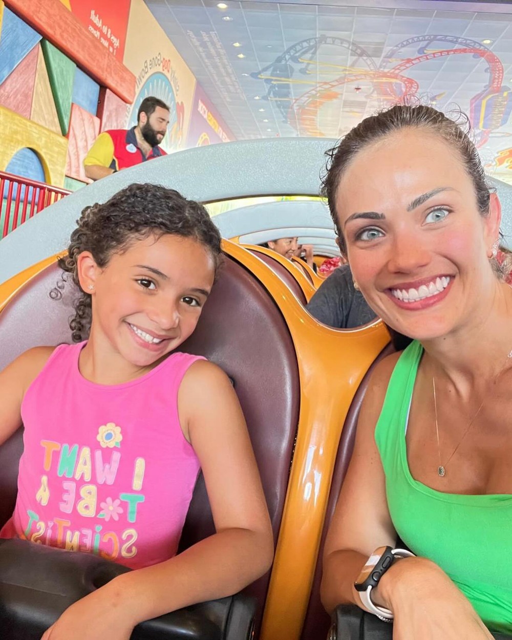 Madrasta se declara para a filha de Samara Felippo e Leandrinho ...