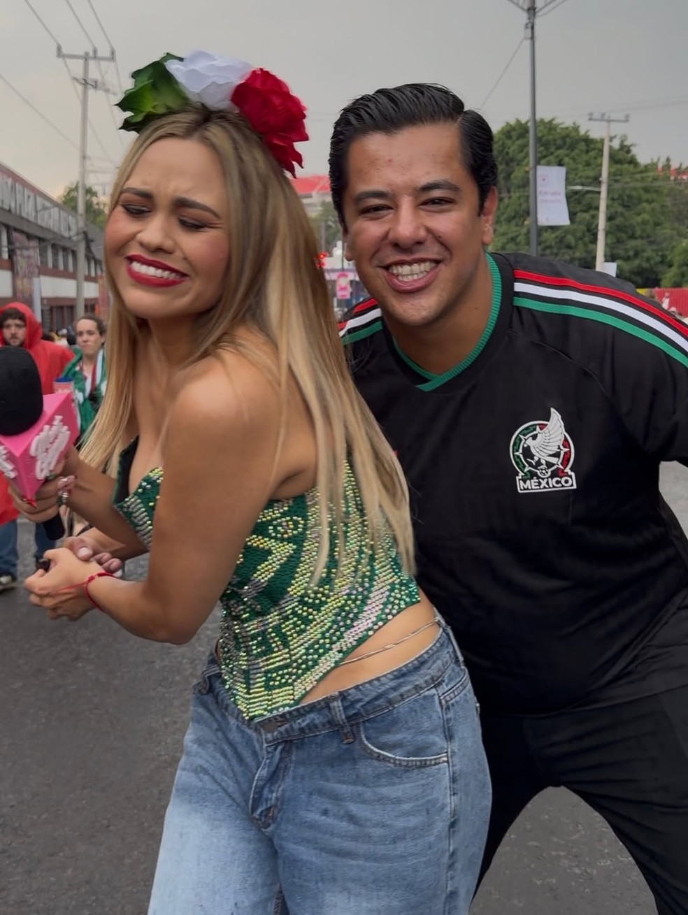 Repórter mexicana expõe assédio durante cobertura da Copa do Mundo ...