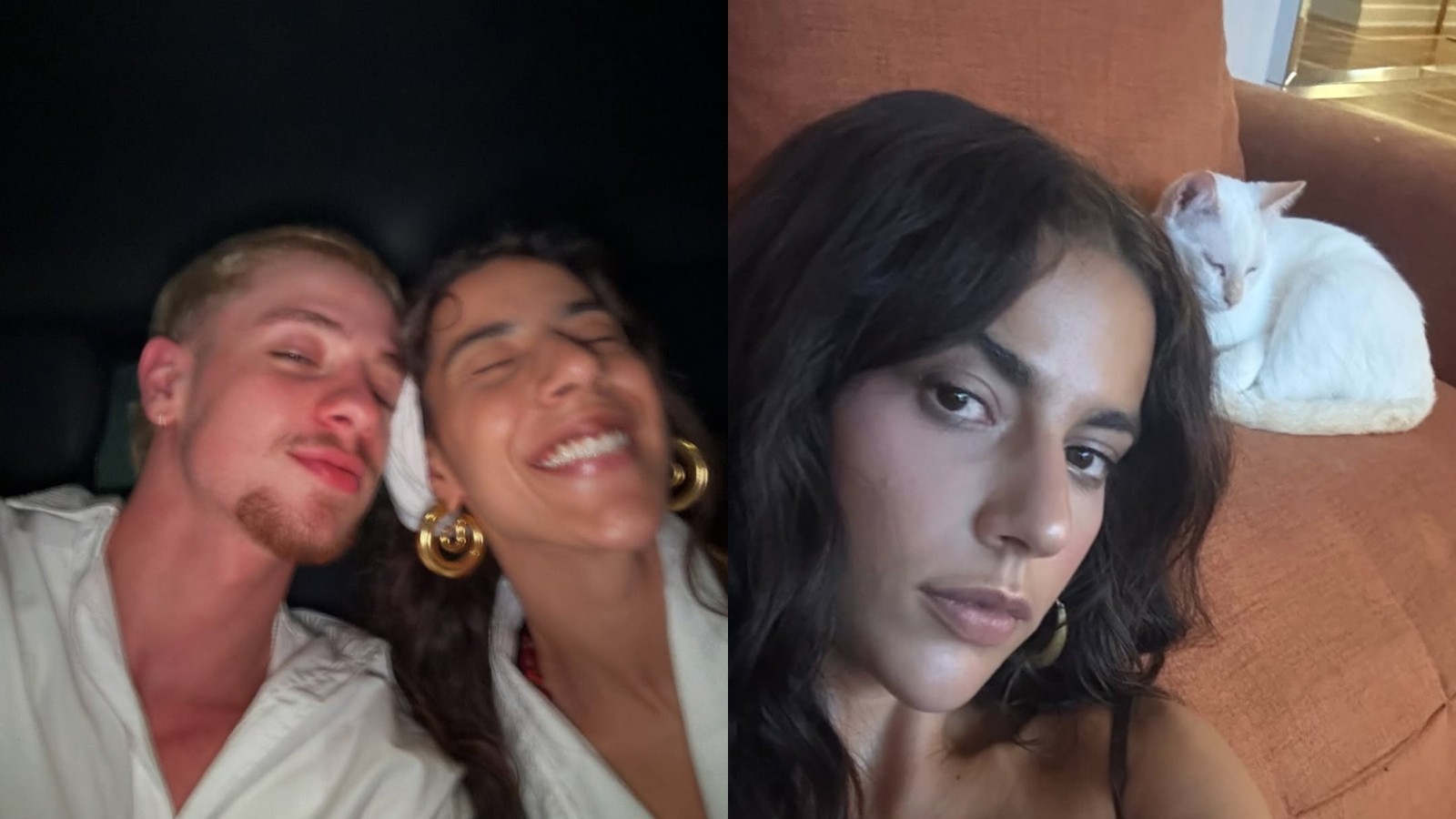 Após Juliano Floss perder 'Prova do Anjo', Marina Sena reage: 'Não vai ...