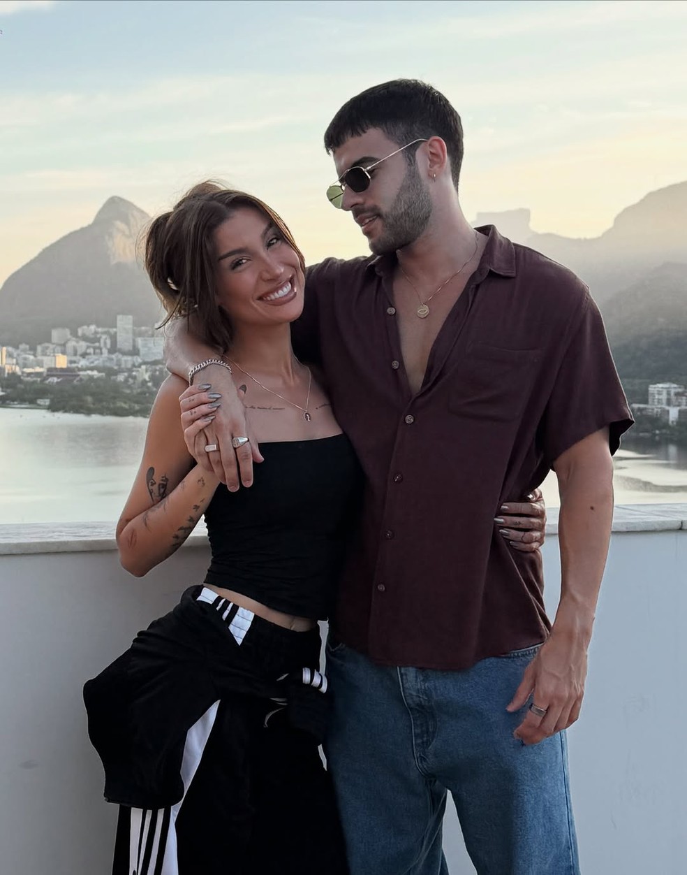 Bianca Andrade se declara para Diego Cruz e assume namoro: 'Muito gostoso viver na sua companhia'