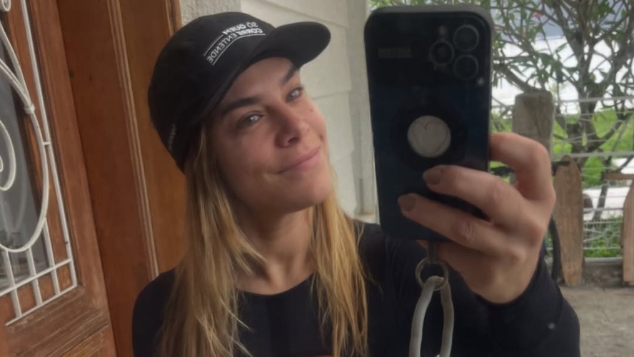 Priscila Fantin exibe físico ao celebrar preparação para 1ª meia ...