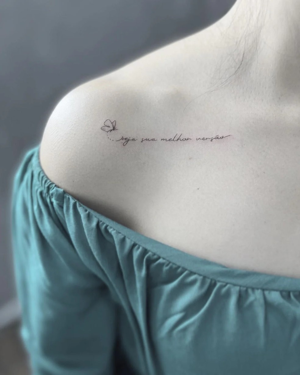 Tatuagem feminina delicada: 24 Opções de artes para te inspirar na hora ...