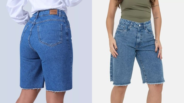 Jorts: 6 opções do comeback da bermuda jeans que são a cara do verão