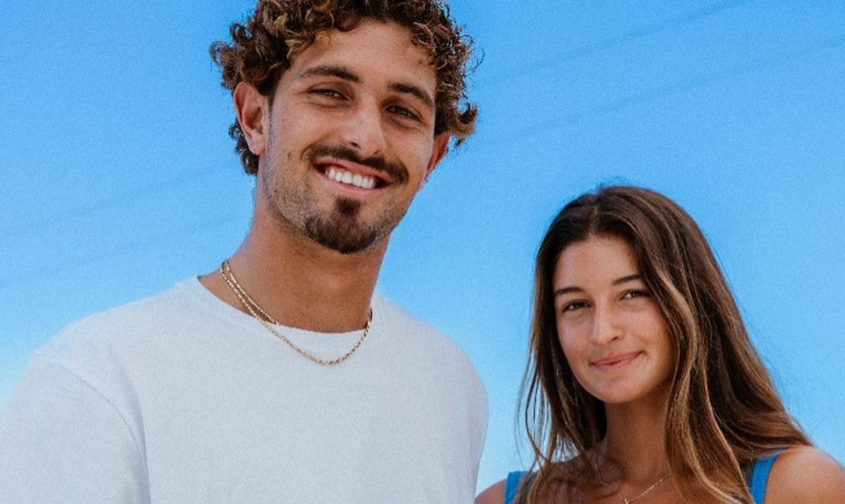 João Chianca e Luana Silva: surfistas brasileiros na disputa por ...