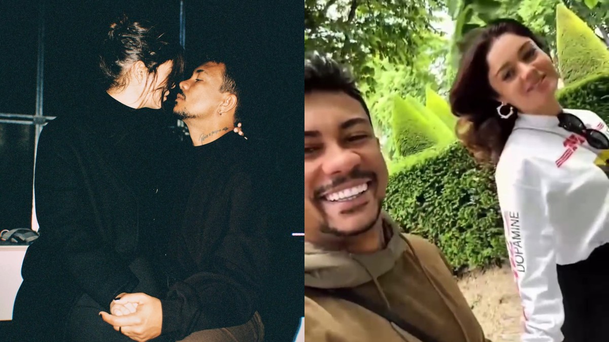 Sophie Charlotte faz declaração romântica para Xamã, no Dia dos ...