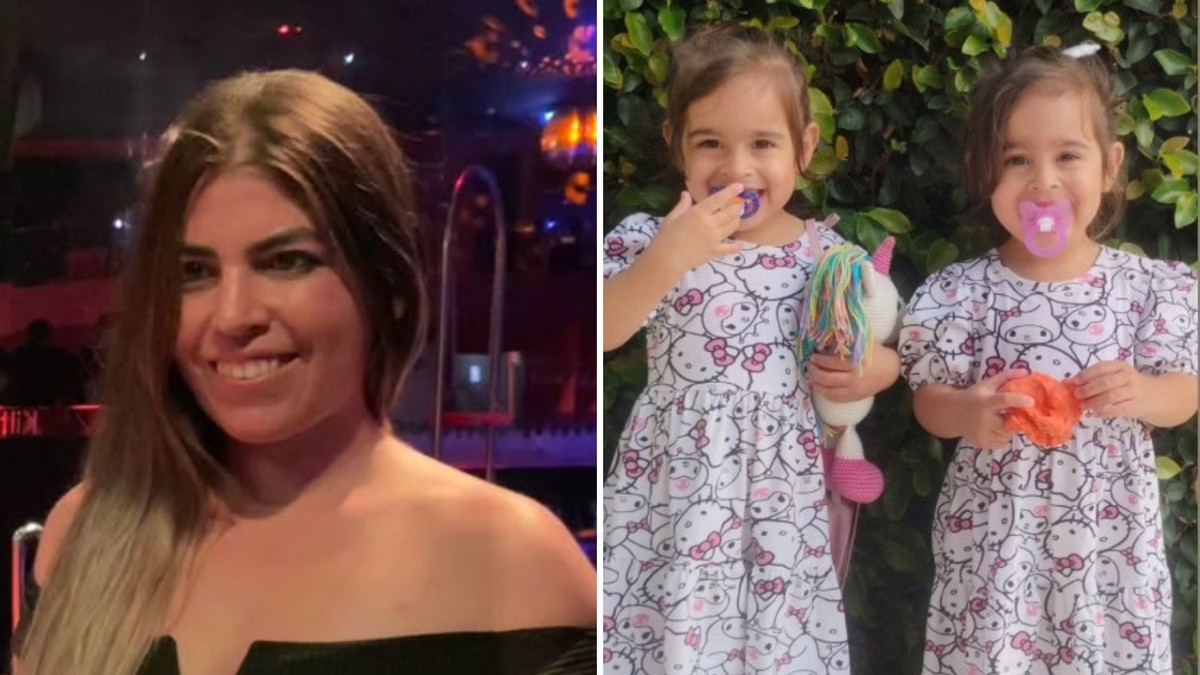 Rachel Pacheco, a Bruna Surfistinha, publica clique raro das filhas ...