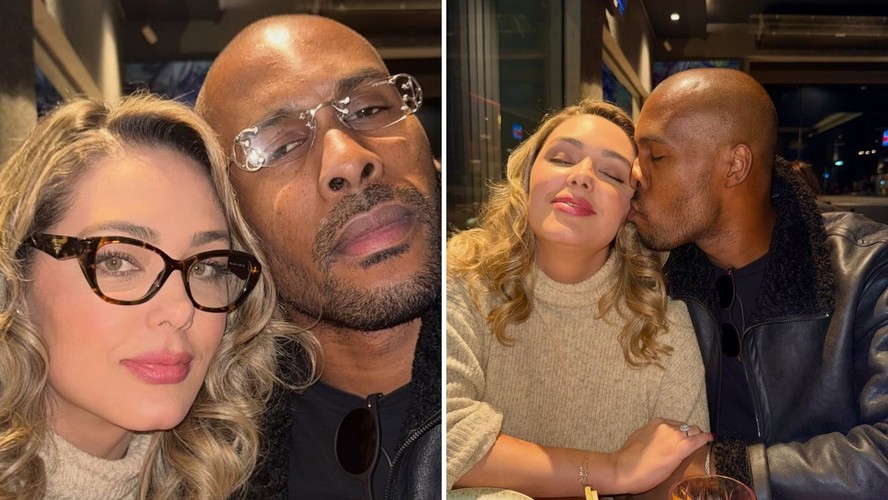 Vivendo novo amor, Tania Mara posa em jantar romântico com namorado e ...