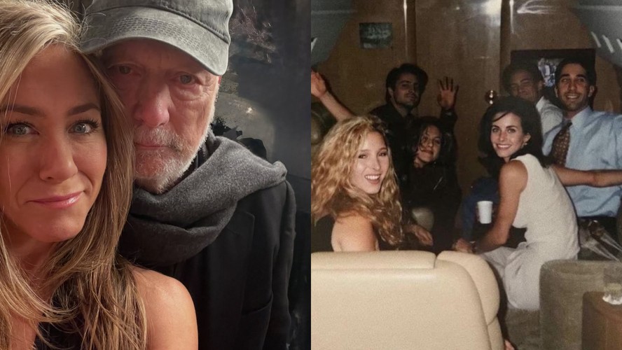 Jennifer Aniston presta homenagem emocionante a James Burrows após ...