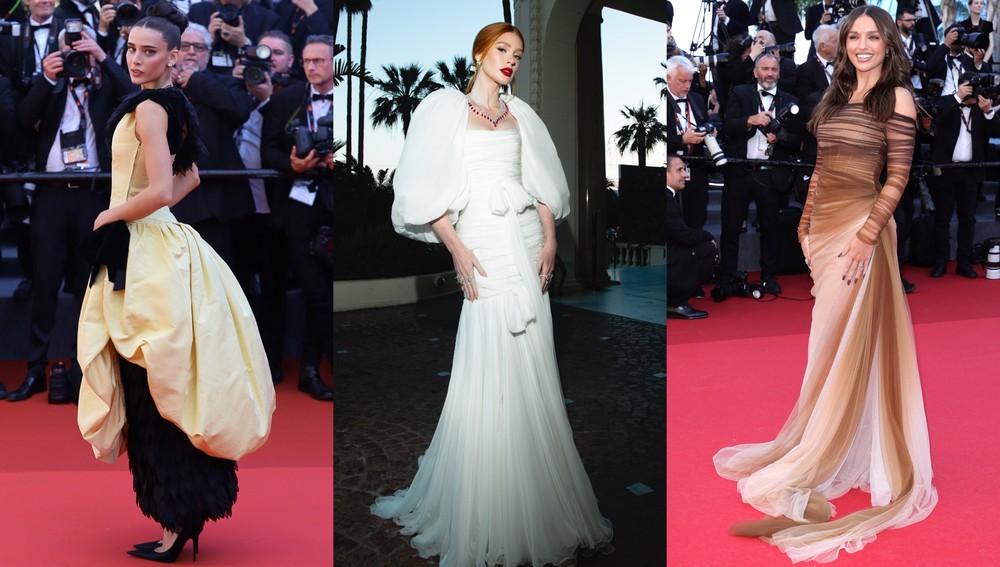 Brasileiras em Cannes: por que famosas, como Lívia Nunes e Marina Ruy ...
