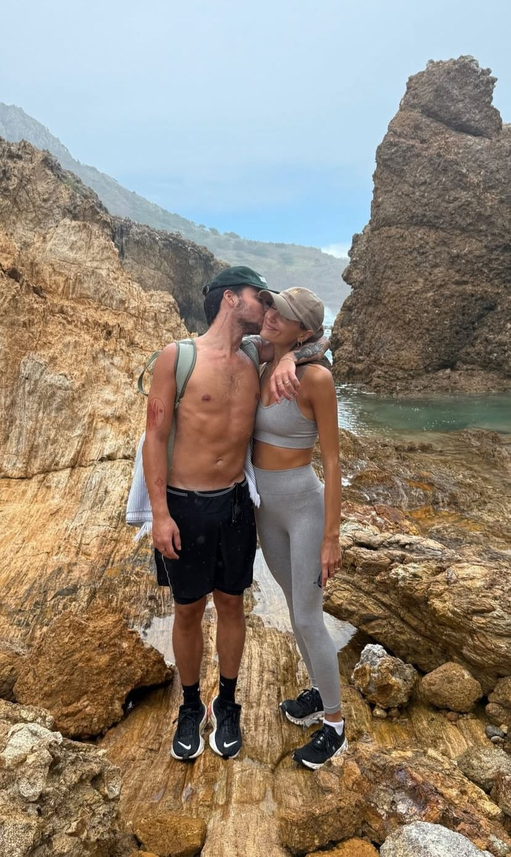 Sasha Meneghel e João Lucas vivem viagem romântica na Califórnia