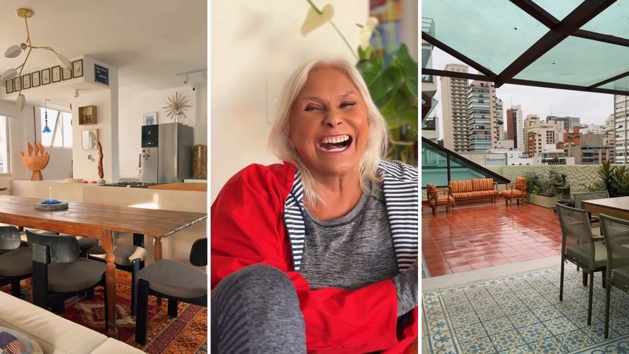 Fafá de Belém redecora cobertura duplex em que mora há 43 anos em ...