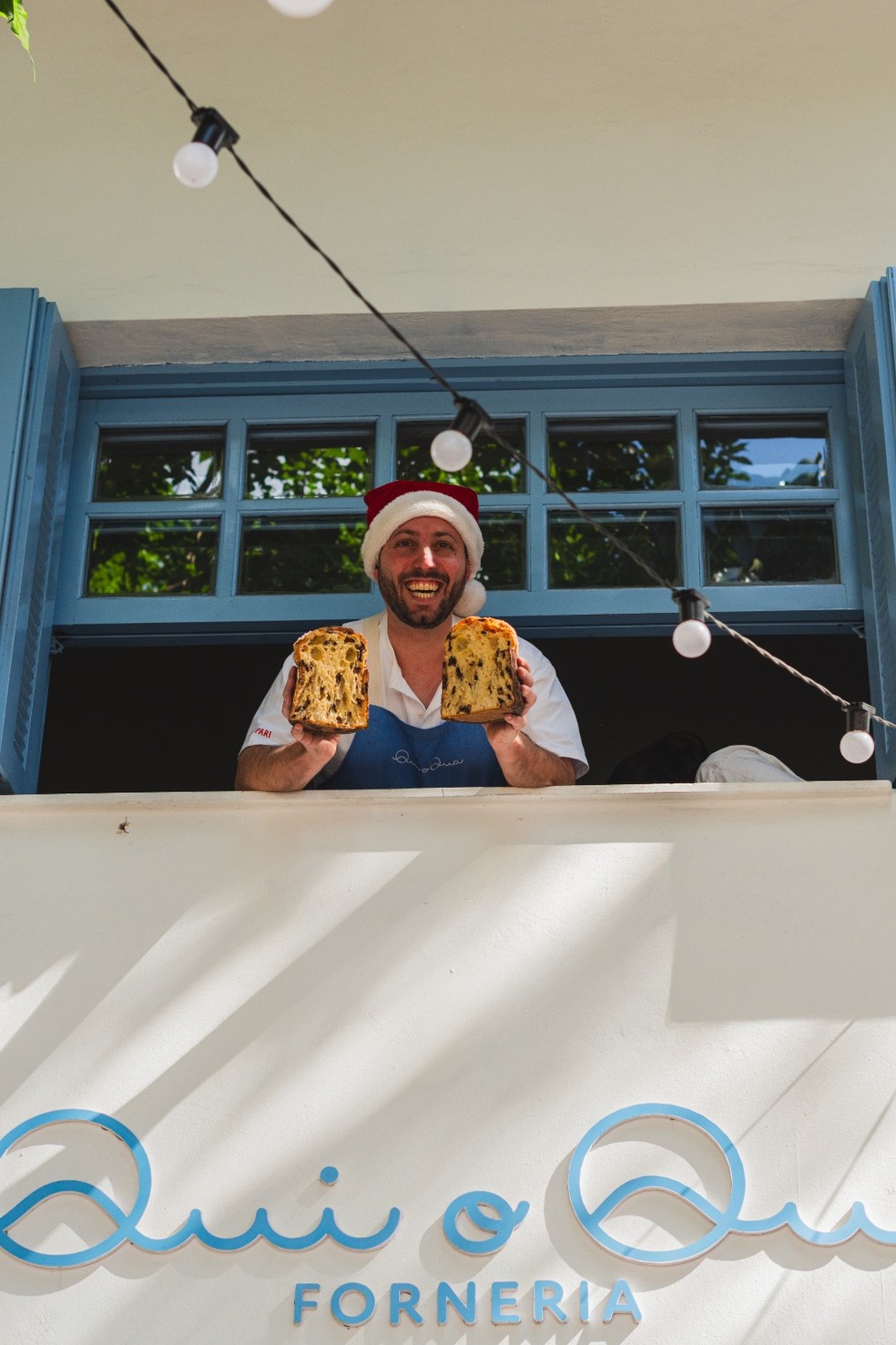 Qui o Qua? Panetone de Dudu Almeida produz e reproduz, aqui, os ...