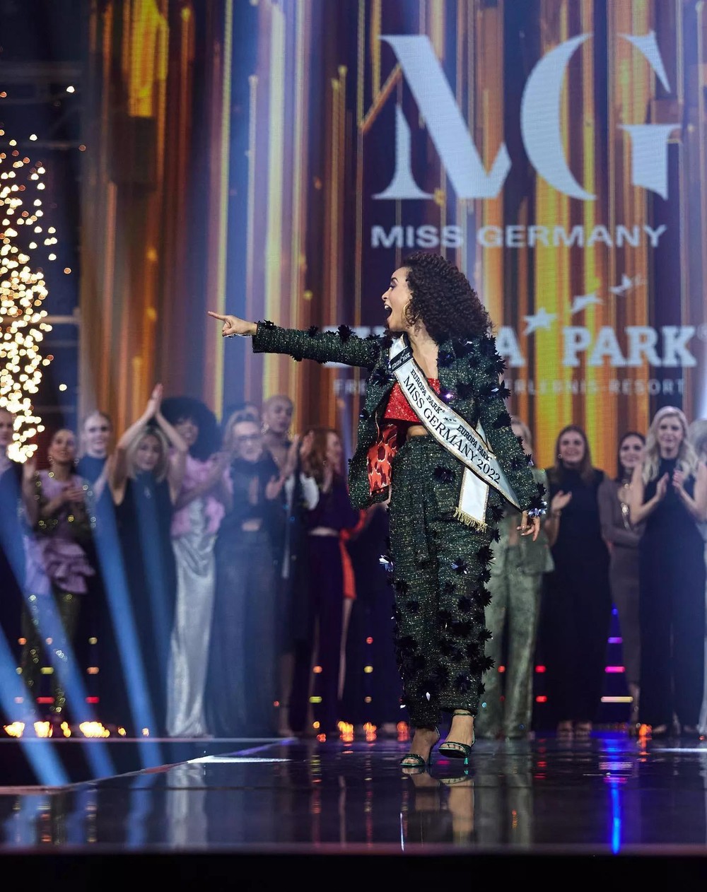 Domitila Barros é a primeira mulher negra e imigrante a vencer o Miss ...