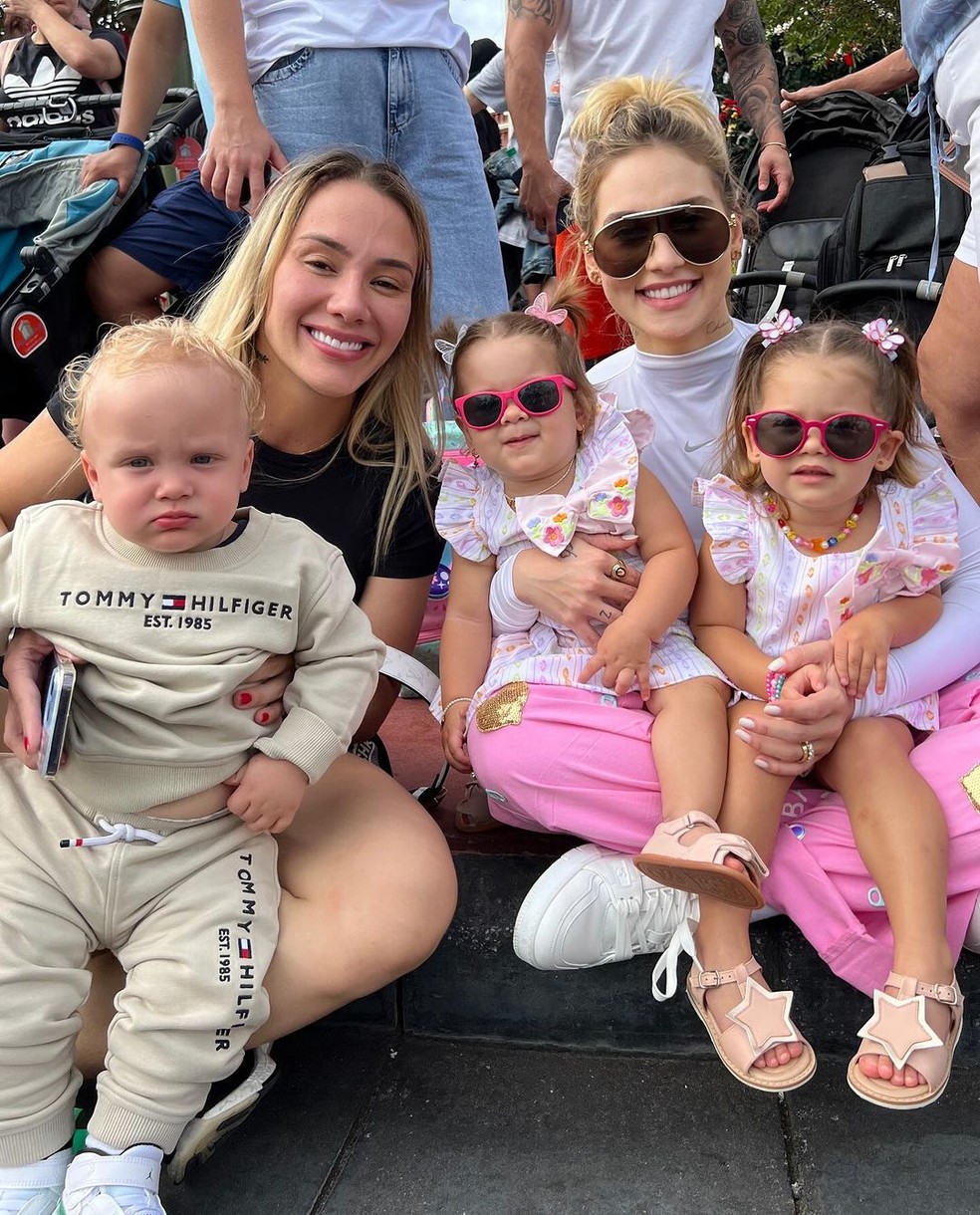 Virginia Fonseca abre álbum de viagem na Disney com as filhas e explica ...