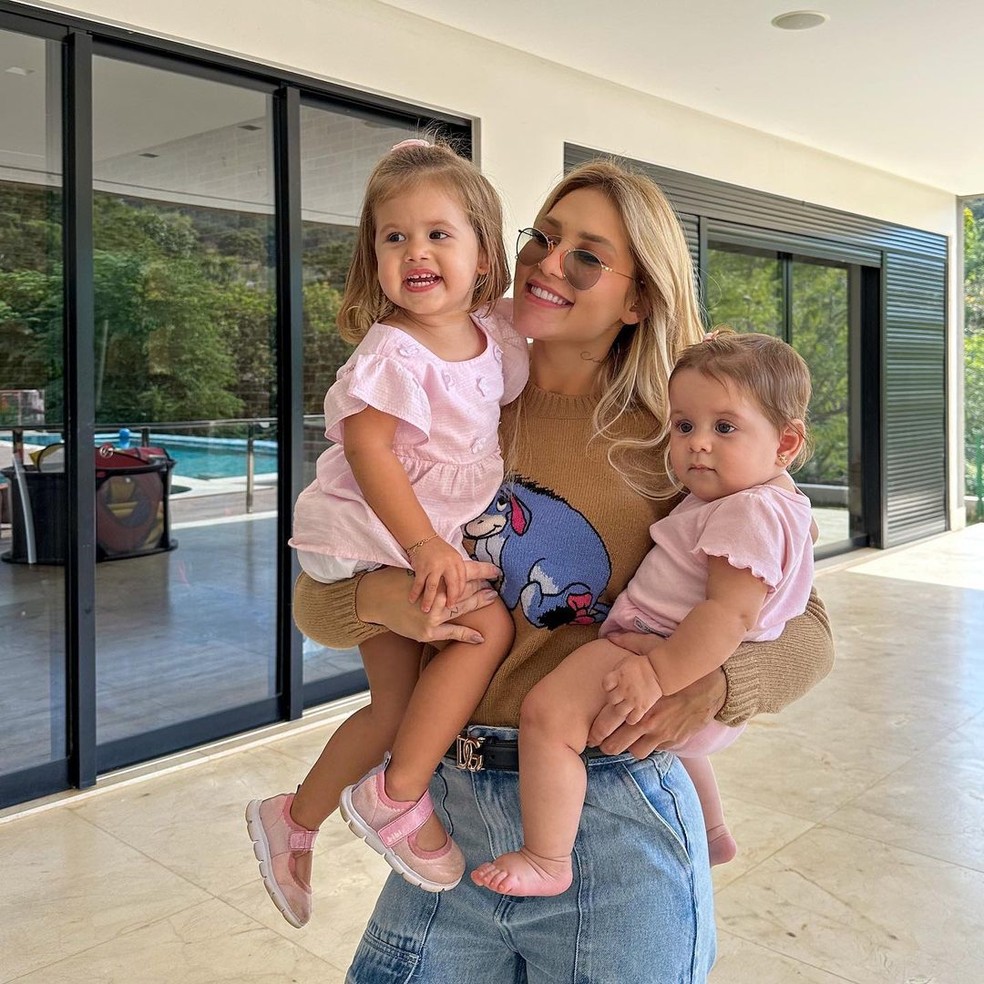 Foto de Virgínia Fonseca com as filhas impressiona internautas: 'Maria ...