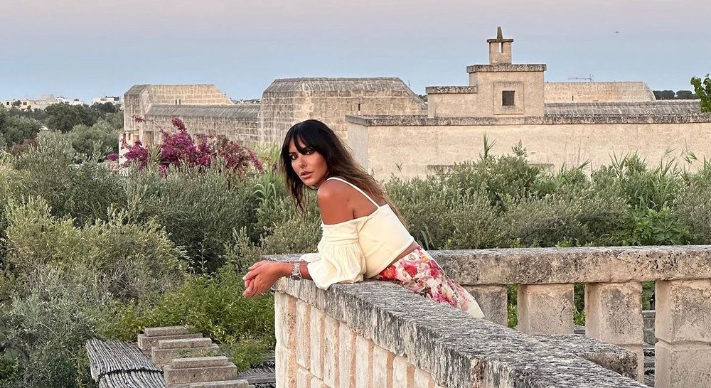 Suzana Gullo abre álbum de fotos e se despede da Itália: 'Voltaremos logo'