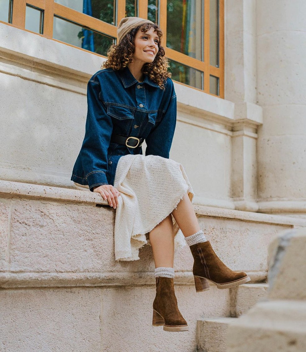 Looks com bota marrom para uma produção versátil e elegante