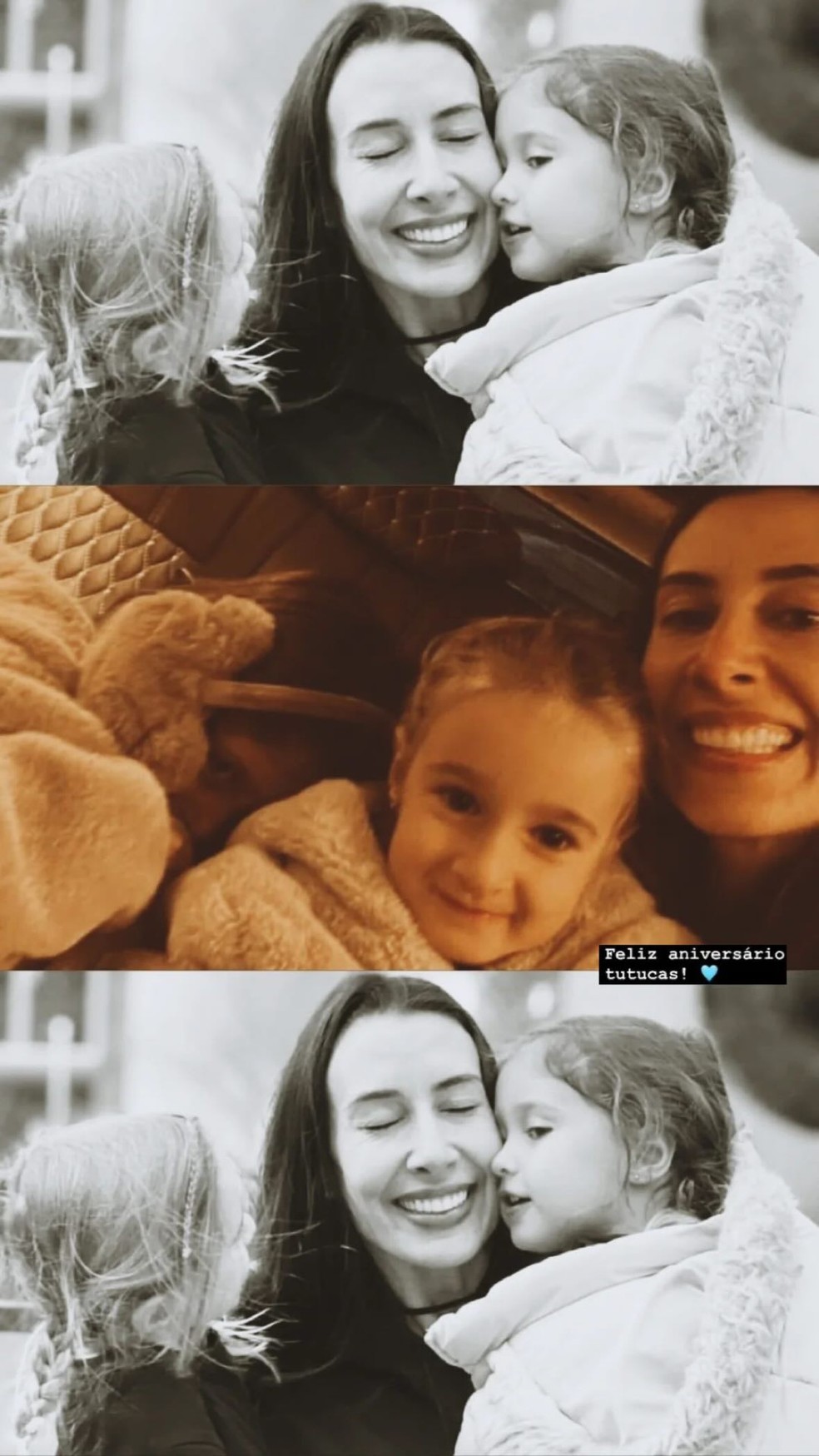 Sheilla Castro comemora os 6 anos das filhas gêmeas: 'Ver vocês ...