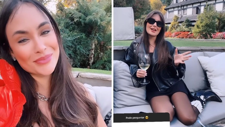 Sarah Andrade e Thais Braz falam da dificuldade na paquera por causa da ...