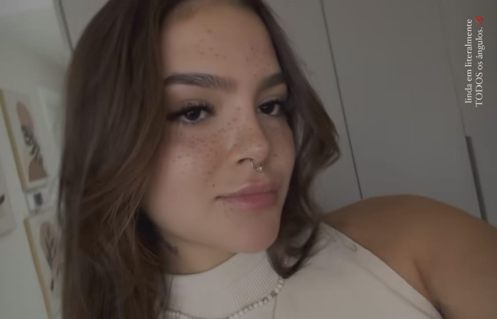 Mel Maia exalta própria beleza em novos cliques: 'Linda em literalmente ...