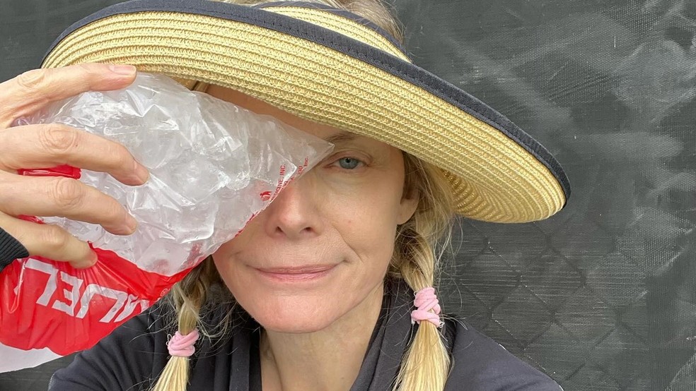 Michelle Pfeiffer se machuca e brinca: 'Pickleball, fique longe da ...