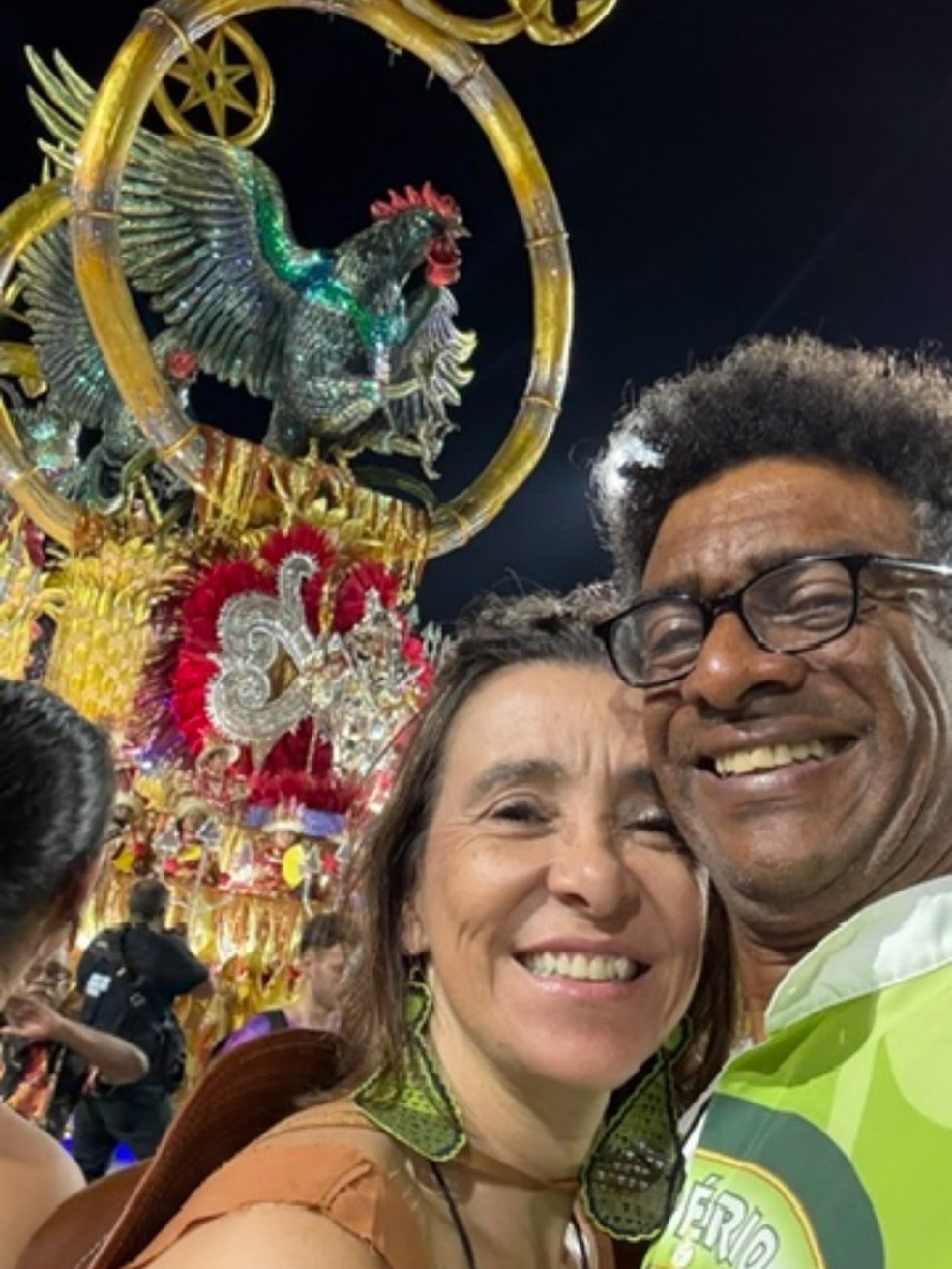 Ana Quintella e Helio de la Peña comemoram bodas de prata ...
