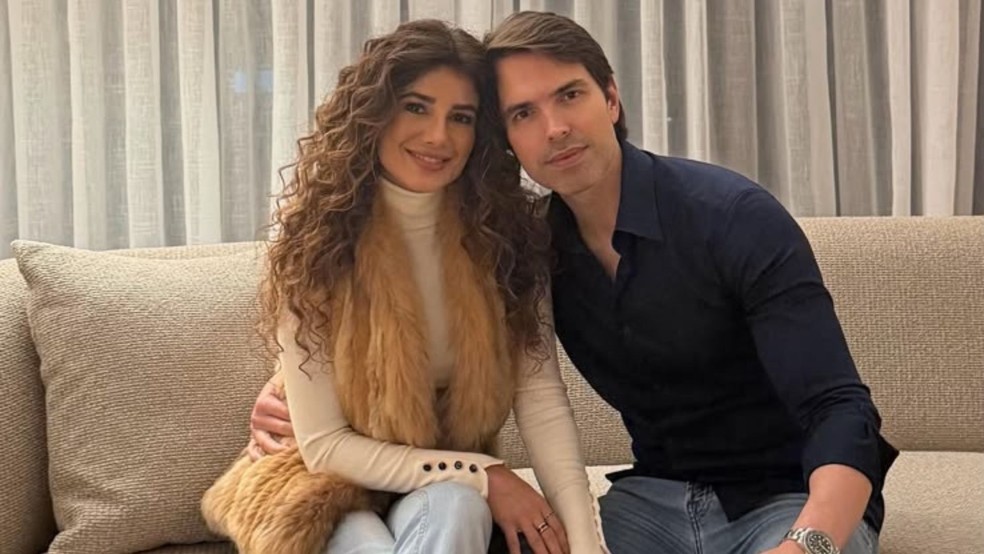 No Dia dos Namorados, Paula Fernandes publica as primeiras fotos com o ...