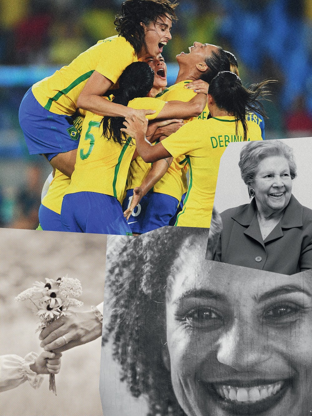 'Não chegaríamos até aqui sem nos apoiar umas nas outras': feminismo só ...