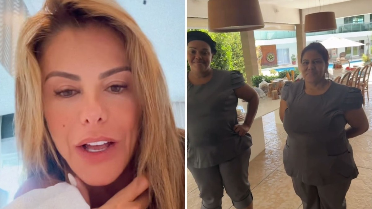 Mulher de Leonardo cria desafio entre funcionárias: 'Quem perder mais ...