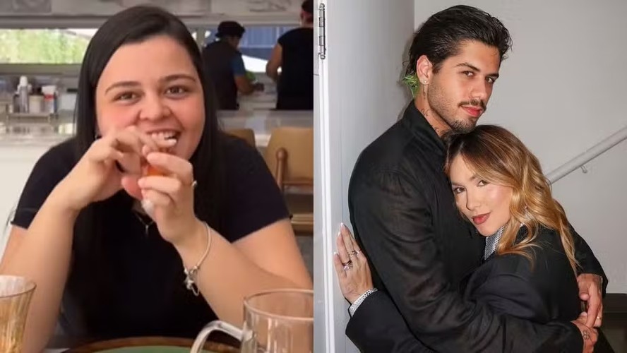 Assessora de Zé Felipe pede para influenciadora apagar vídeo com 'teoria' sobre término com ...