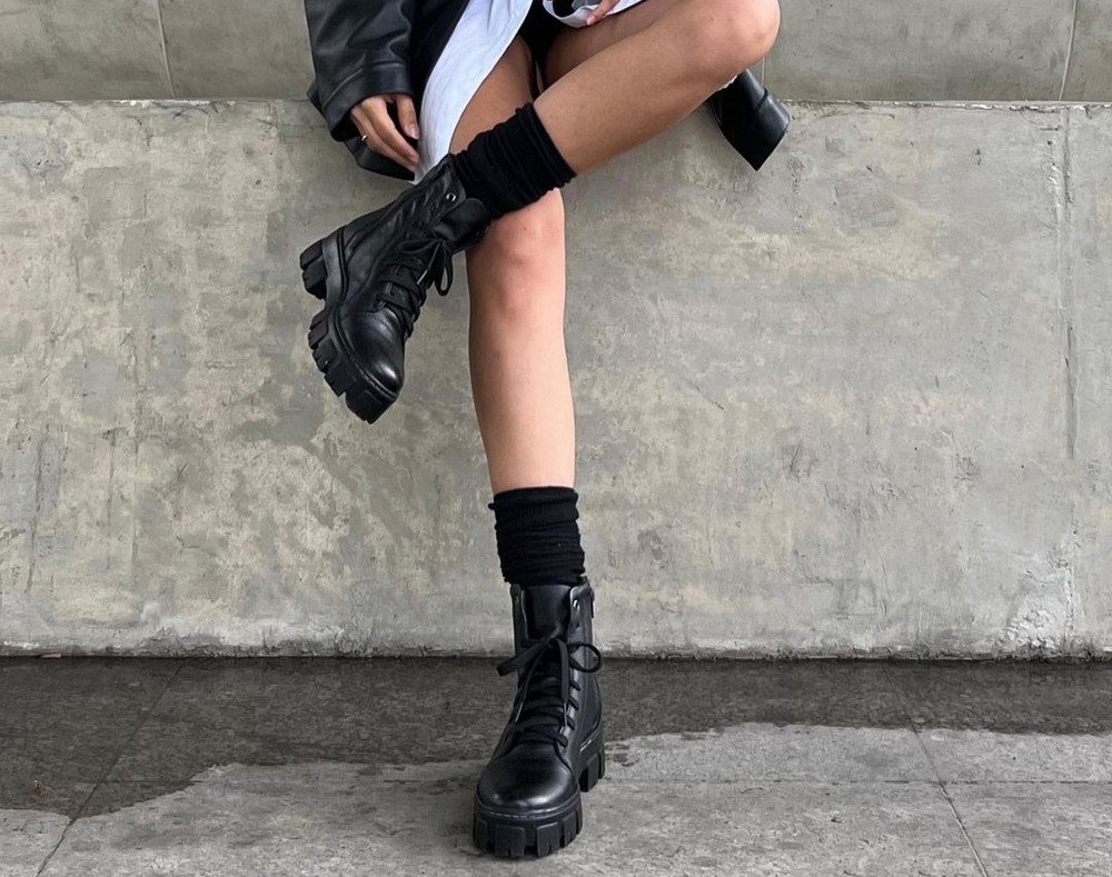 Como usar coturno no dia a dia, de acordo com as fashionistas