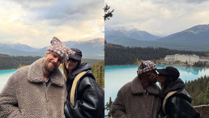 Hailey e Justin Bieber celebram sete anos de casamento com viagem ...