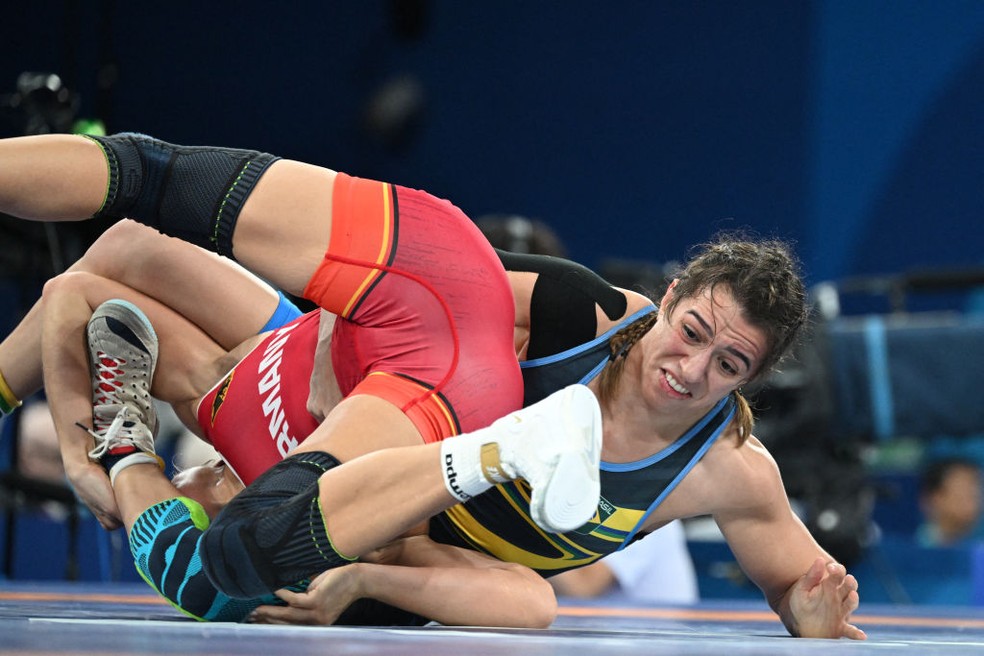 Giullia Penalber: quem é a lutadora brasileira que fez história no Wrestling nas Olimpíadas de Paris