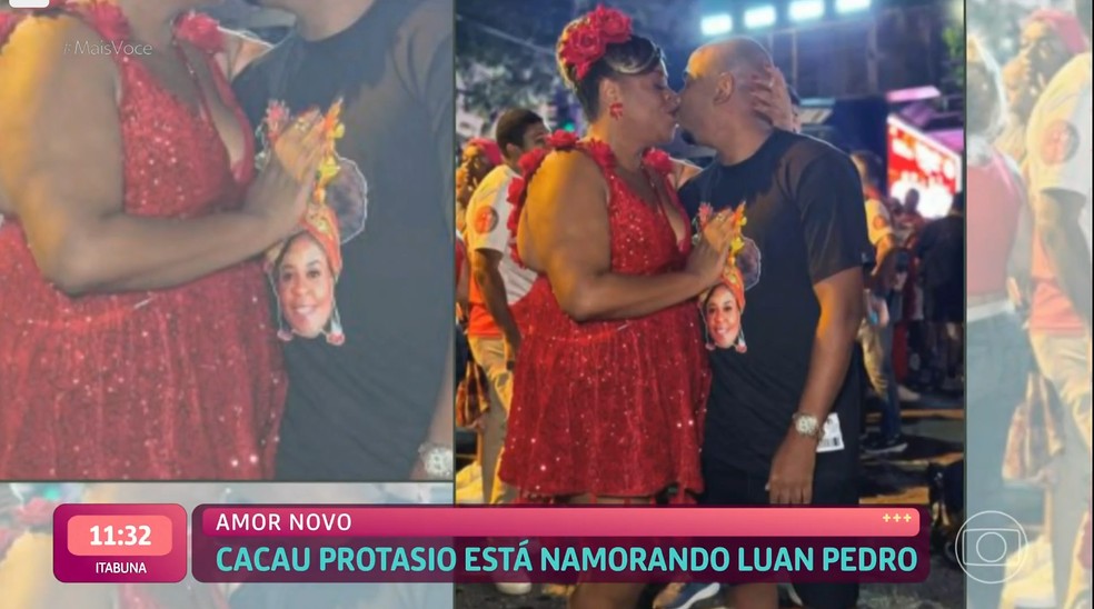Cacau Protásio celebra liberdade em novo relacionamento: 'Crescemos ...