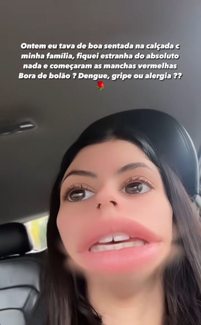 Maria Lina é levada ao pronto-socorro e questiona: 'Dengue, gripe ou ...