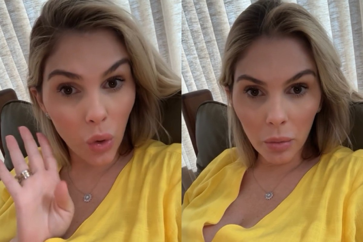 Bárbara Evans descobre motivo de choro do bebê Álvaro após 4 dias ...