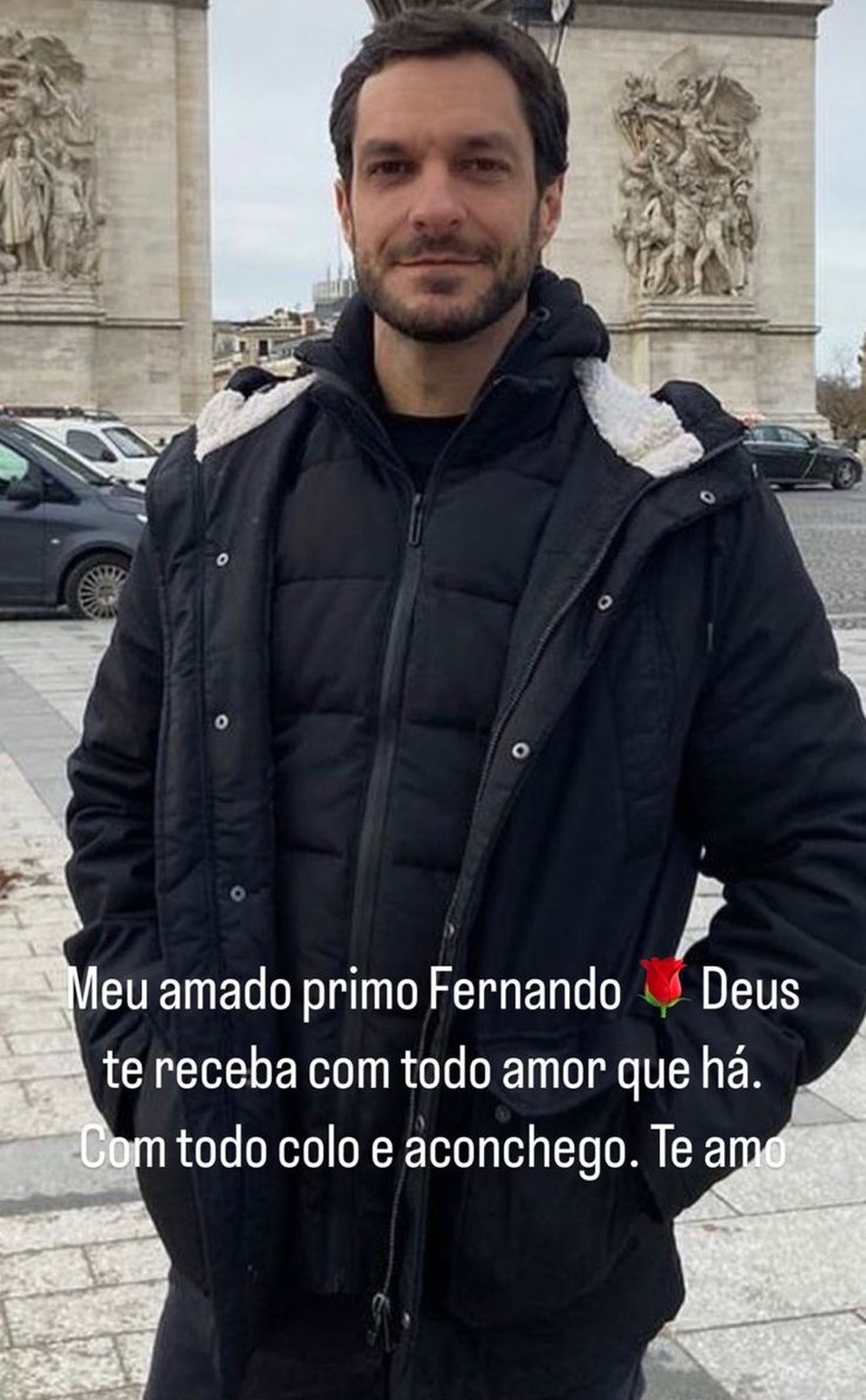 Tatá Werneck lamenta morte de primo: 'Deus te receba com todo amor que há'