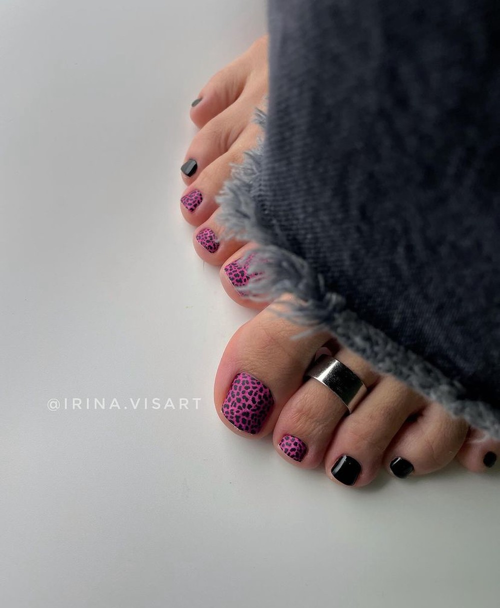 18 ideias de pedicures decoradas para inspirar