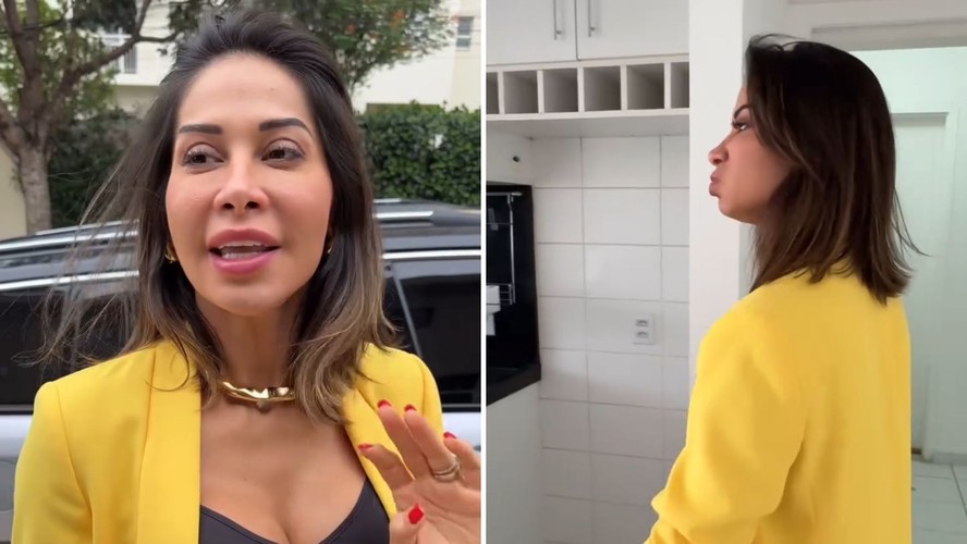 De mudança marcada, Maira Cardi se responsabiliza por apartamentos para ...