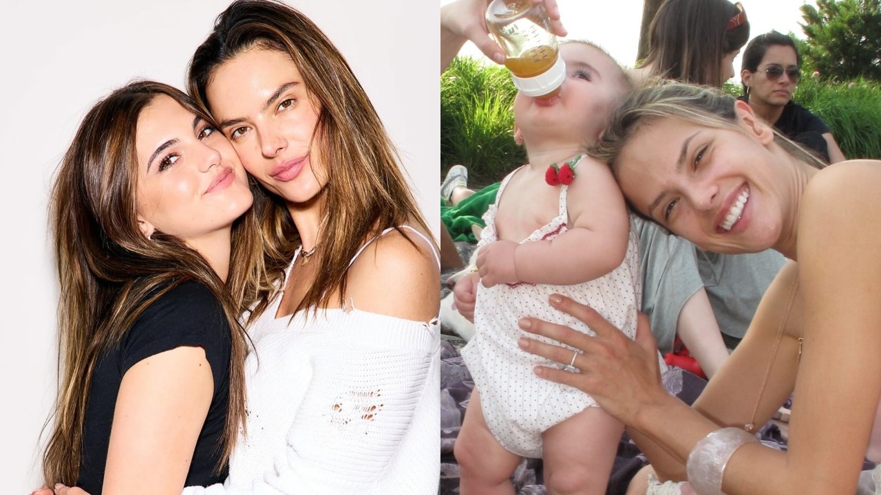 Filha de Alessandra Ambrosio, Anja, celebre aniversário da modelo de ...