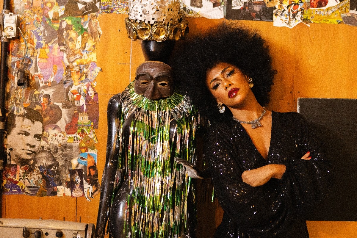 Naruna Costa vive Elza Soares em musica: 'Me vejo nela, uma artista que ...