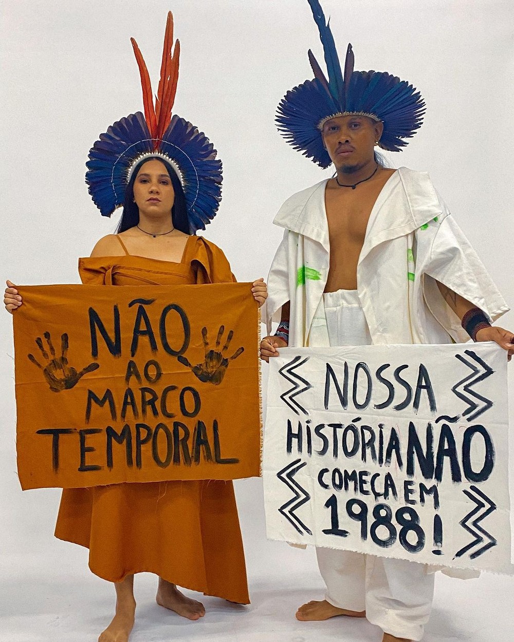 ‘Com Marco Temporal, não sabemos qual vai ser o futuro dos povos ...