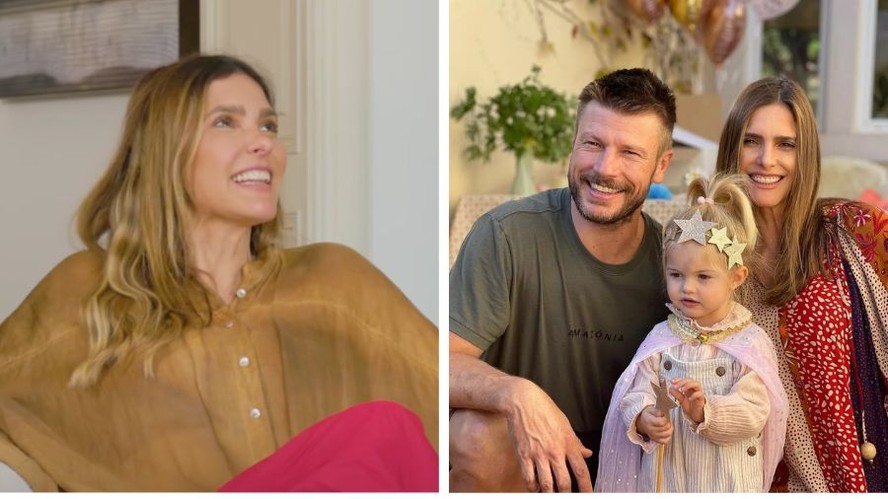 Fernanda Lima revela acordo com Rodrigo Hilbert para aceitar segunda ...