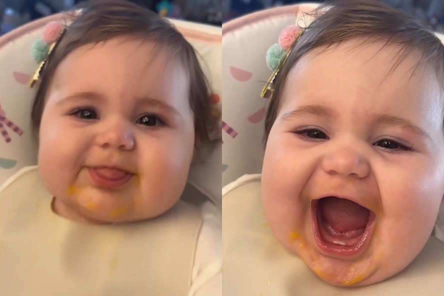 Viih Tube revela primeiros dentes da bebê Lua em registro compartilhado ...