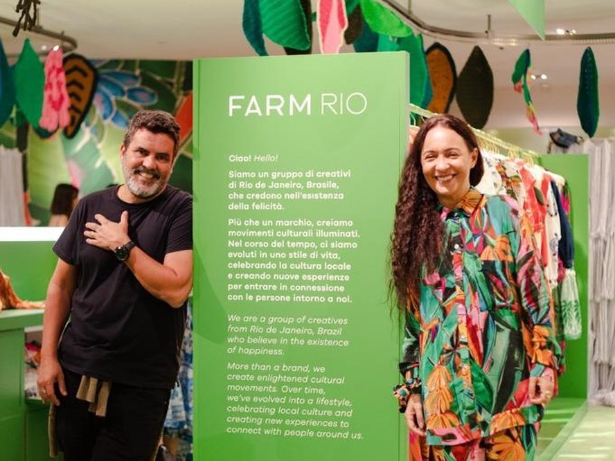 Farm Rio desembarca na Itália com loja pop-up em Milão